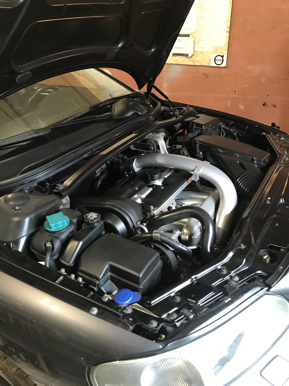 # 90. Частичная замена масла ТF80sc Volvo s60. — Volvo S60 (1G), 2,4 л ...