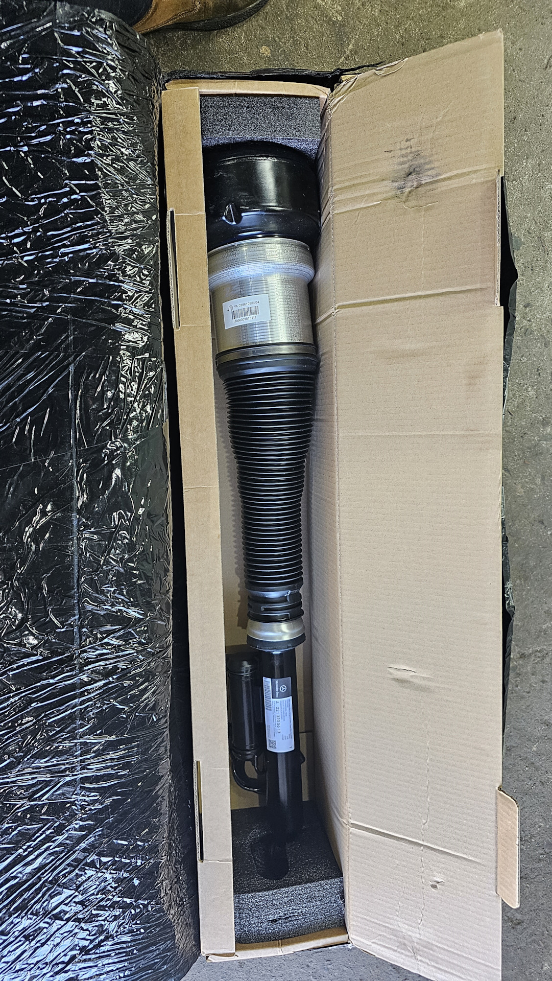 Салон Рест.Термостат. Суппорта 8пот. Новая пневма. — Mercedes-Benz S ...