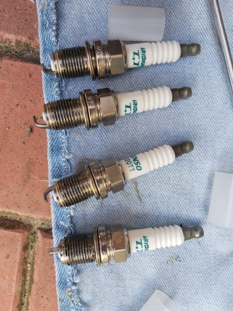 IQ20TT Свечи зажигания DENSO | Запчасти на DRIVE2