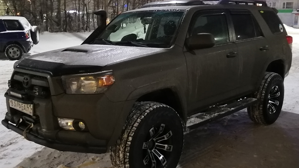 Kdss — Toyota 4Runner (V), 4 л, 2010 года | поломка | DRIVE2