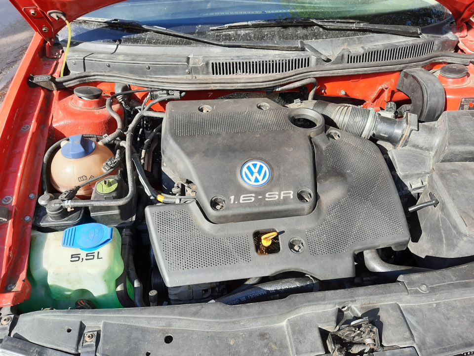 замена на AKL — Volkswagen Golf Mk4, 1,4 л, 2000 года | своими руками ...