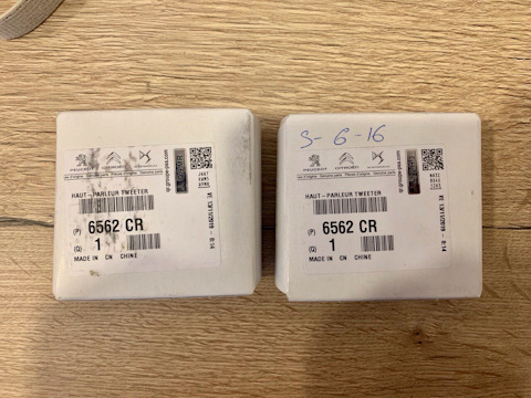 6562CR Динамик Peugeot Citroen | Запчасти на DRIVE2