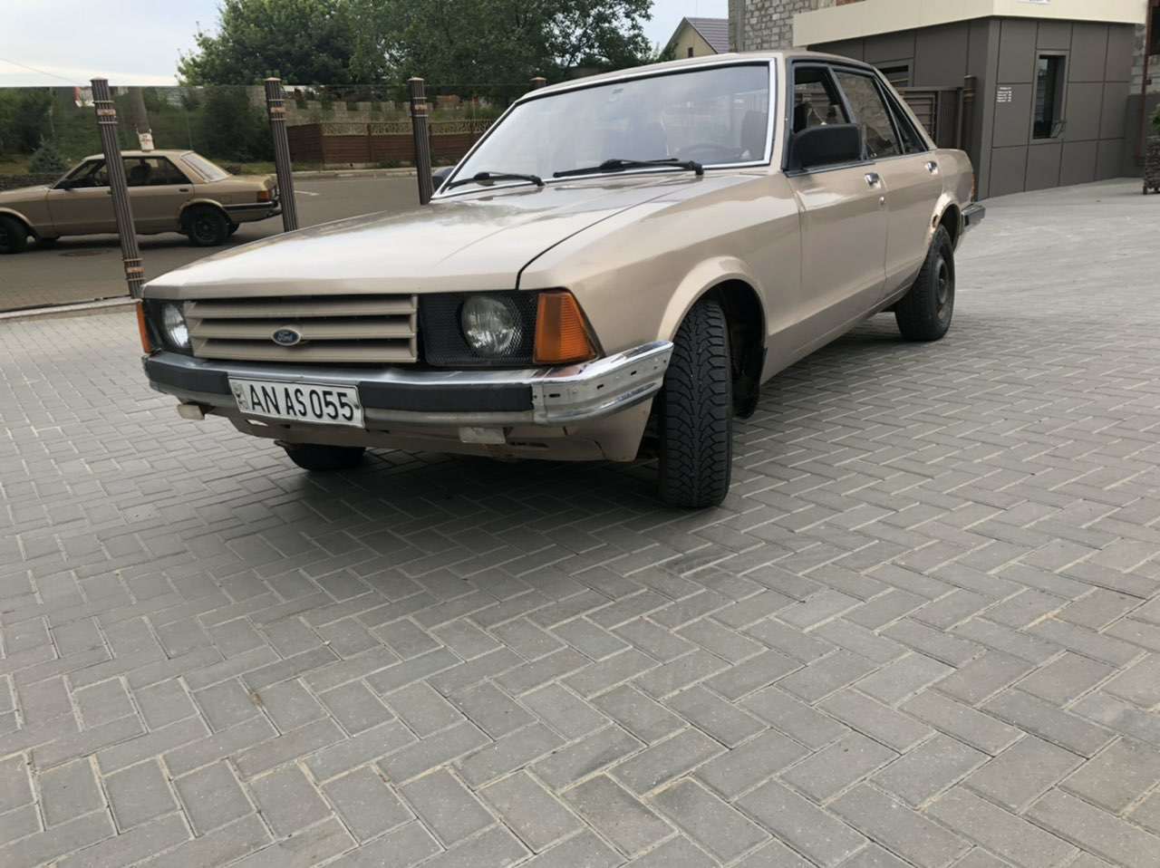Мои лапочка ford granada 2,8 v6 — Ford Granada Mark II, 2,3 л, 1981 ...