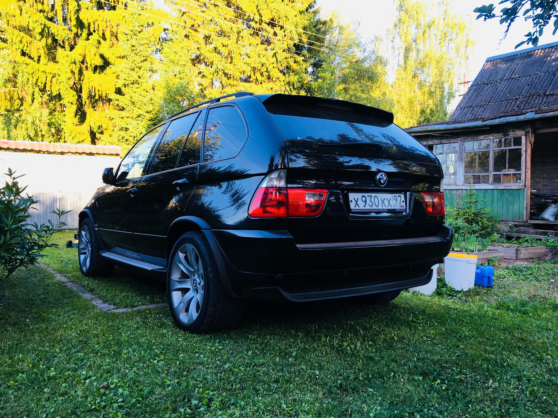 Несколько фотографий на даче — BMW X5 (E53), 3 л, 2005 года | фотография | DRIVE2