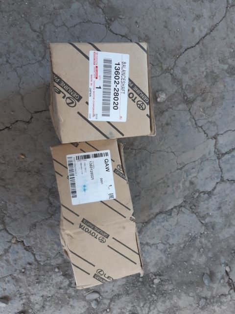 1360128021 Балансировочный вал TOYOTA LEXUS | Запчасти на DRIVE2
