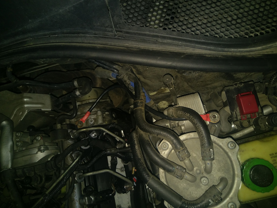 Дополнительная масса, заряд акб, как прописать акб — Audi Q7 (1G), 3 л ...