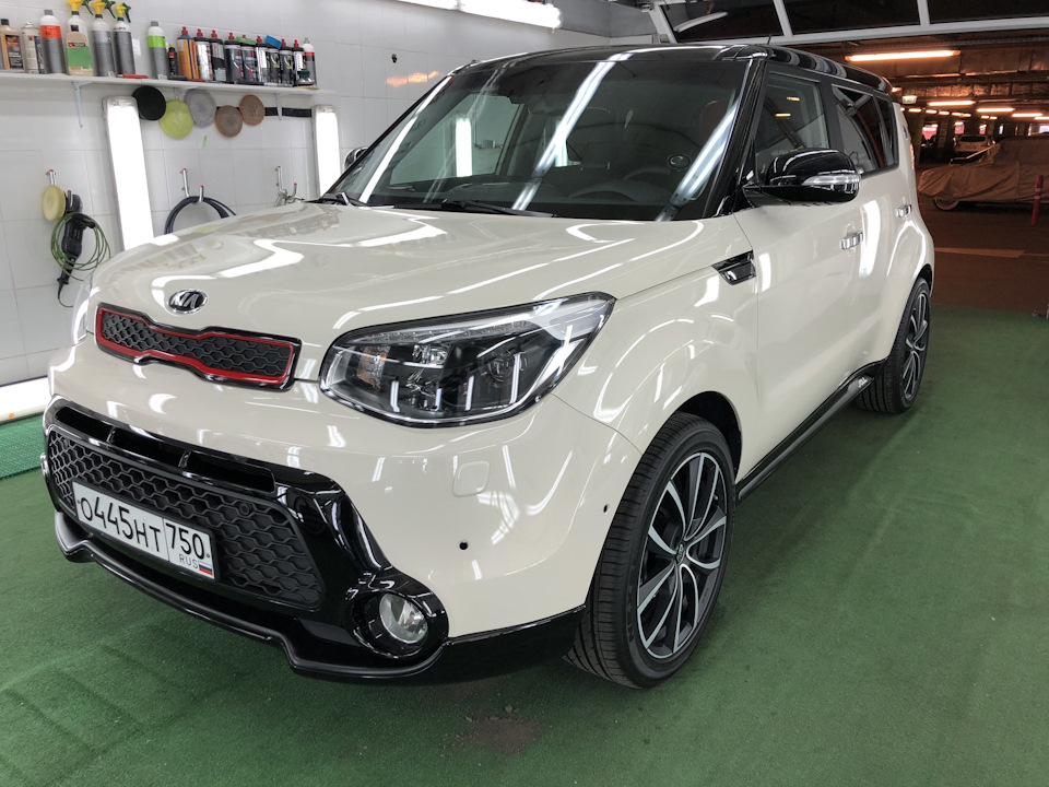 Детейлинг — KIA Soul (2G), 1,6 л, 2016 года | мойка | DRIVE2