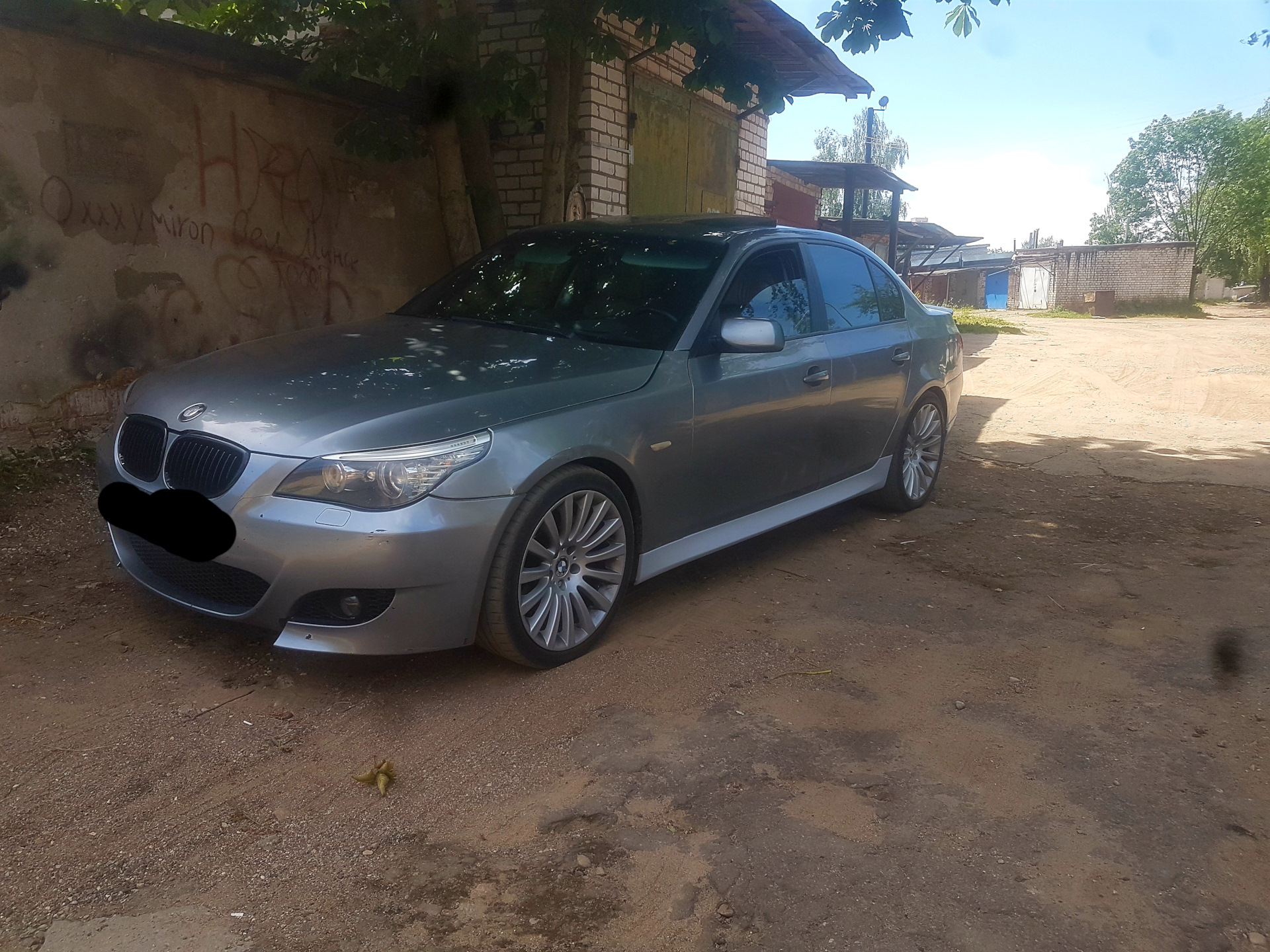 235 style R19 — BMW 5 series (E60), 3 л, 2006 года | колёсные диски ...