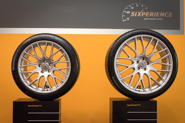Контроль на любой скорости или ContiSportContact 6 — BuyWheel на DRIVE2