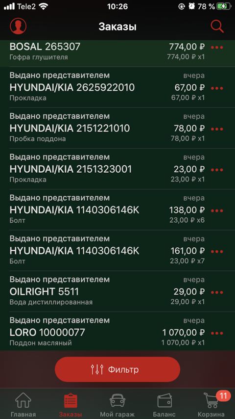 2151221010 Пробка маслосливного отверстия KIA HYUNDAI | Запчасти на DRIVE2