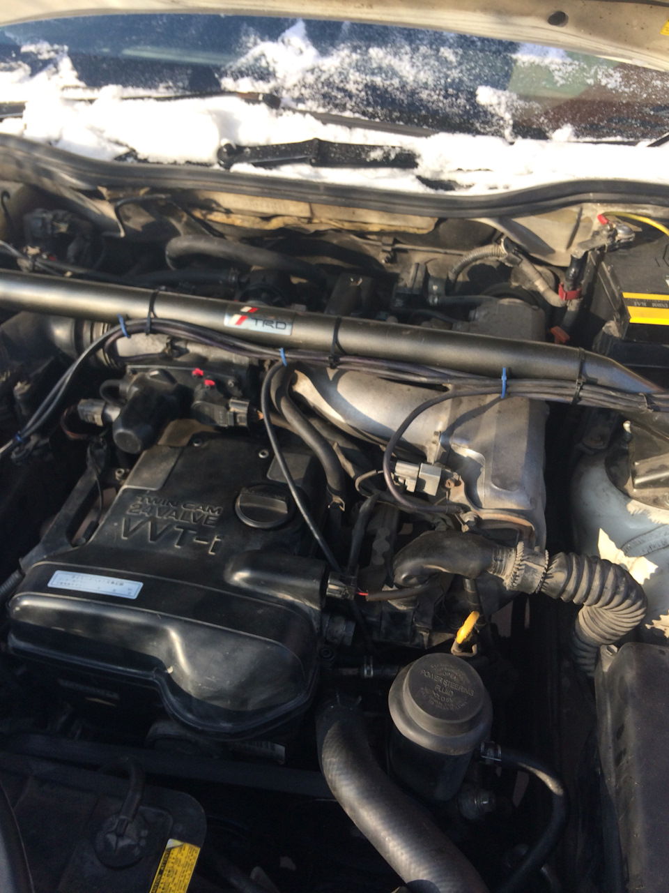 Мафон и уборка макарон — Subaru Legacy (BC/BJ/BF), 2 л, 1989 года ...