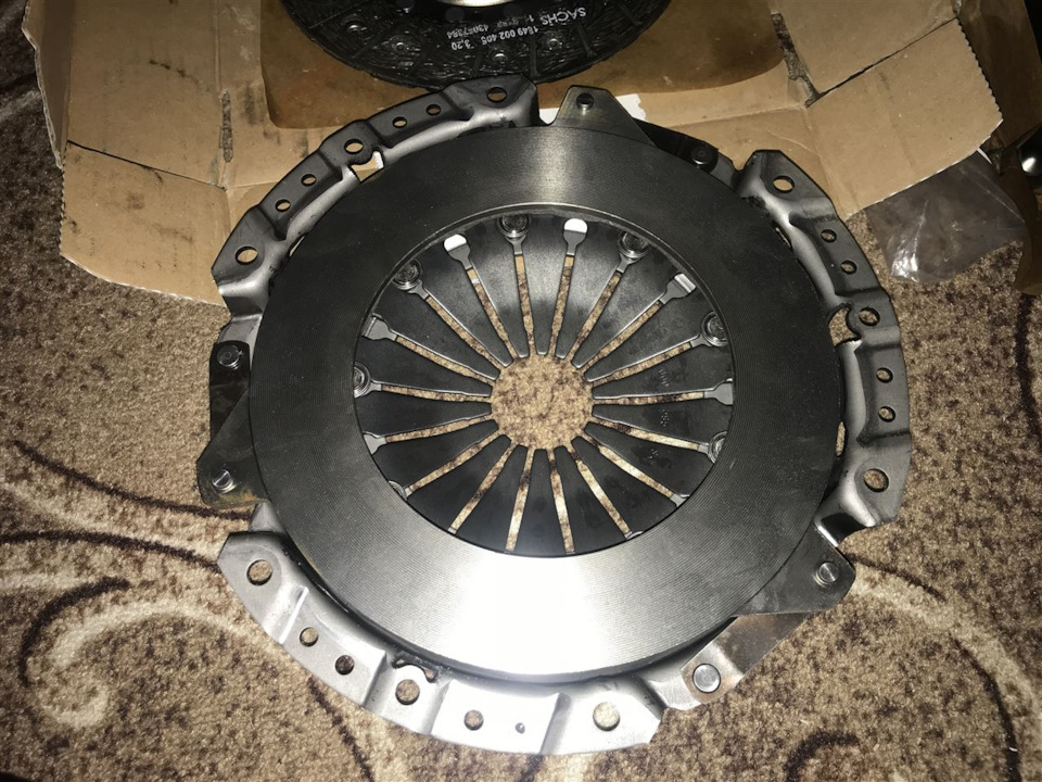 Замена сцепления SACHS -3000951098 ! PHC -HDK 204 в ТОПКУ! — KIA Cerato ...