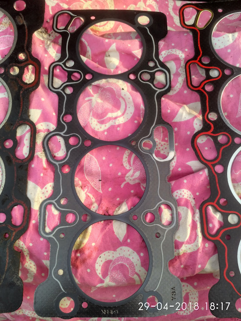 MD346925 Прокладка головки блока цилиндров Mitsubishi | Запчасти на DRIVE2