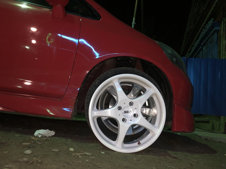 SSR Integral A2 R16 ковка — Honda Fit (1G), 1,5 л, 2005 года | колёсные ...