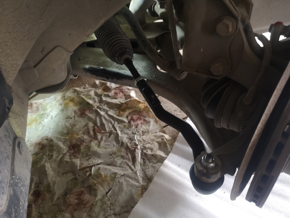 Замена рулевых тяг и наконечников — Lada Vesta, 1,8 л, 2017 года ...