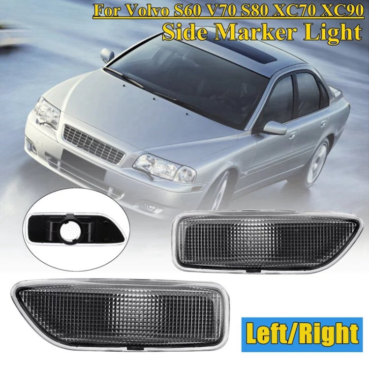 Повторитель поворотников с AliExpress — Volvo XC70 II, 2,5 л, 2004 года ...