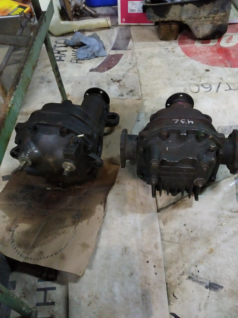 зимний конфиг s13 — редуктор R200 VLSD — Nissan Silvia (S13), 3 л, 1990 ...