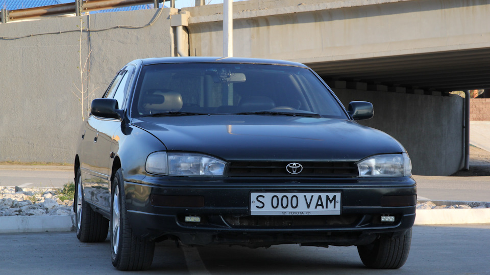 Мультитроникс — Toyota Camry (XV10), 3 л, 1993 года | просто так | DRIVE2