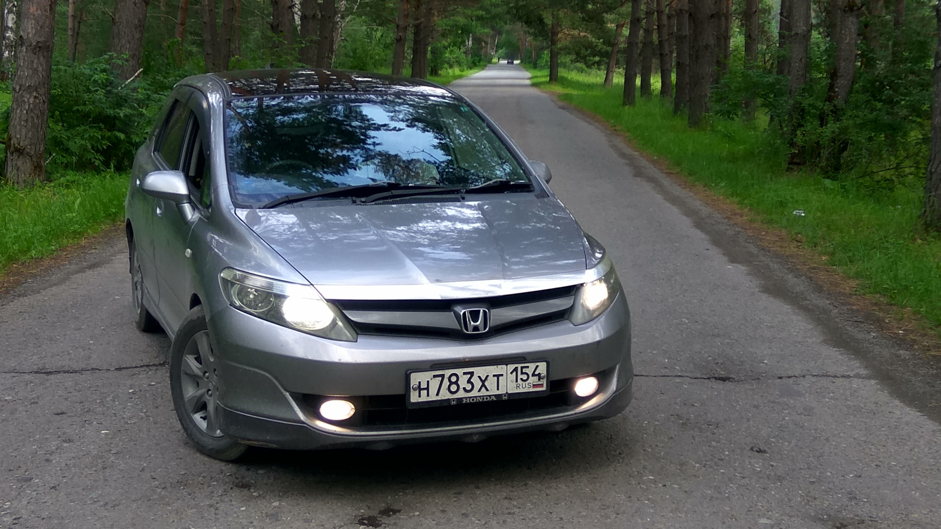Honda Airwave 1.5 бензиновый 2005 | на DRIVE2