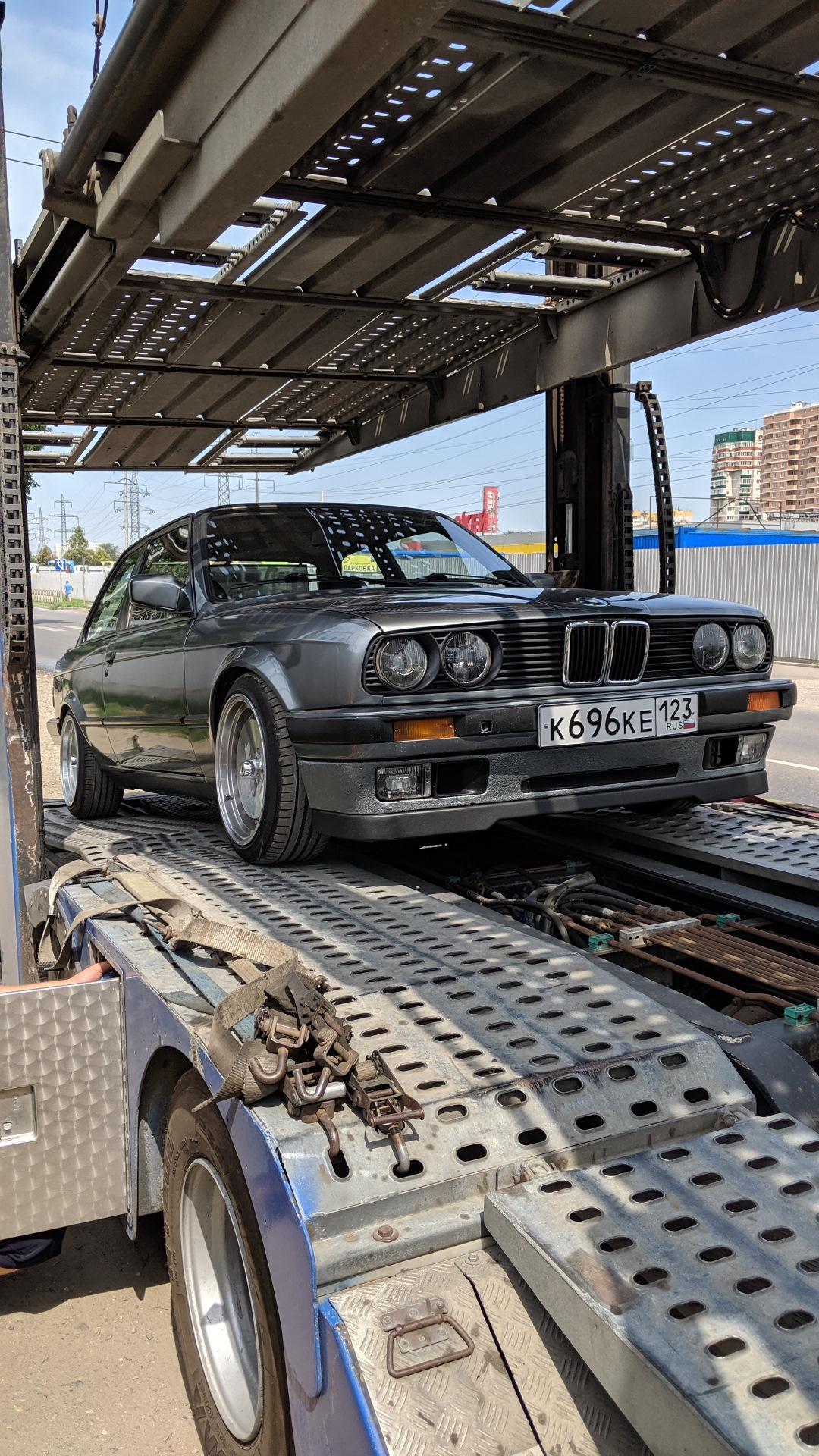 Продана — BMW 3 series Coupe (E30), 2,7 л., 2006 года | продажа машины | DRIVE2