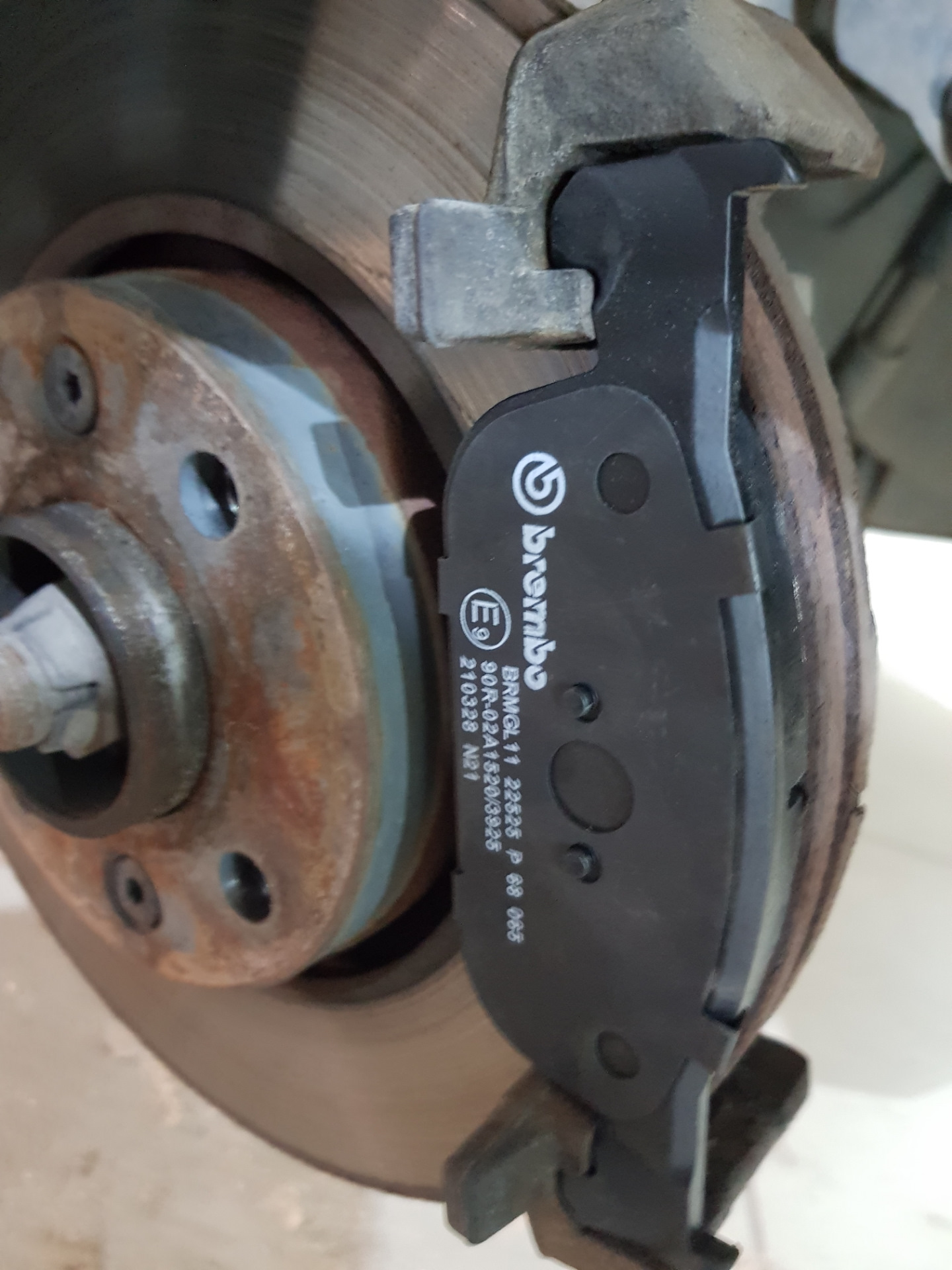 Brembo — тормоза должны тормозить! — Lada XRAY, 1,6 л, 2018 года ...