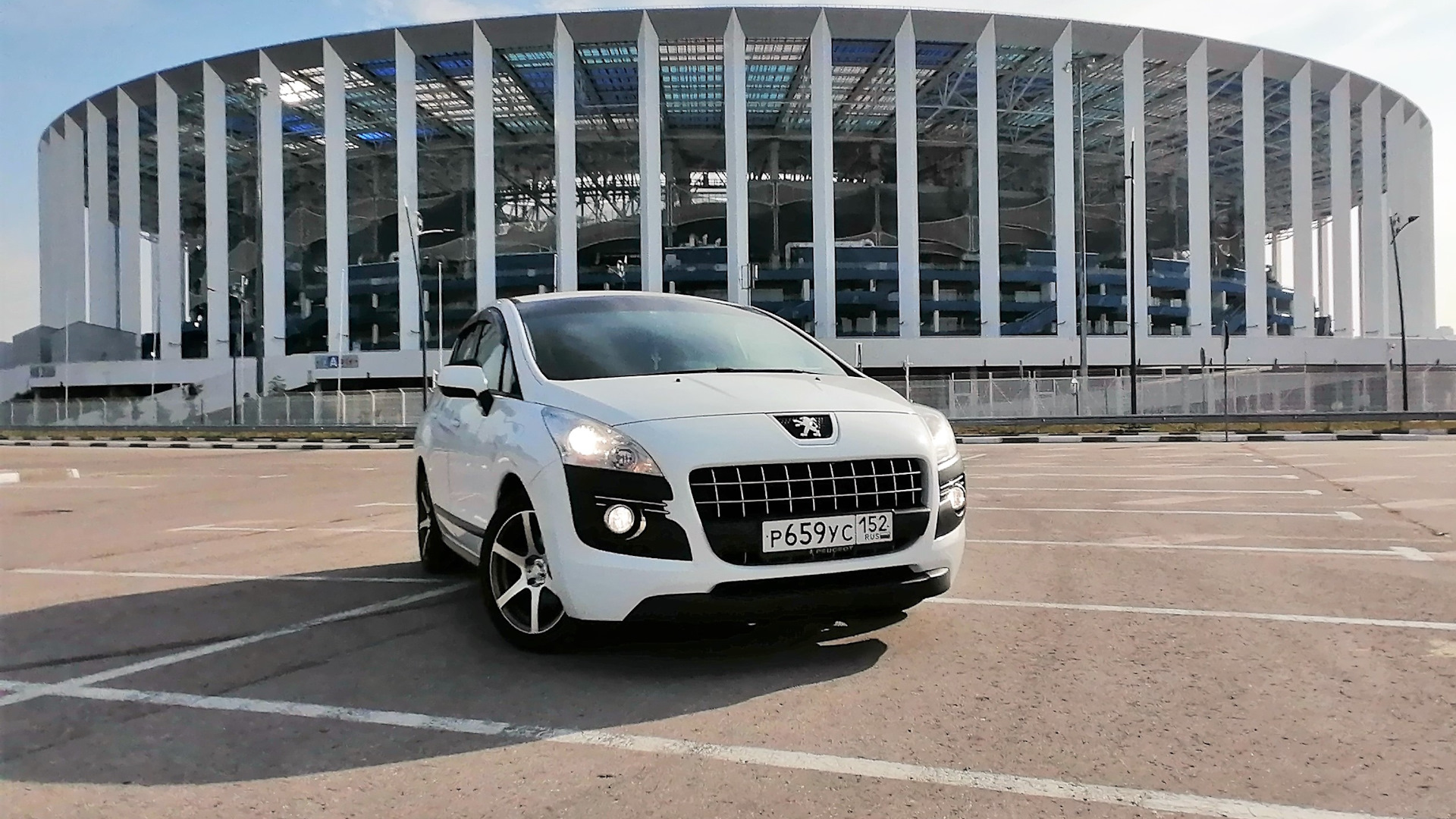 Peugeot 3008 (1G) 1.6 бензиновый 2012 | White King на DRIVE2