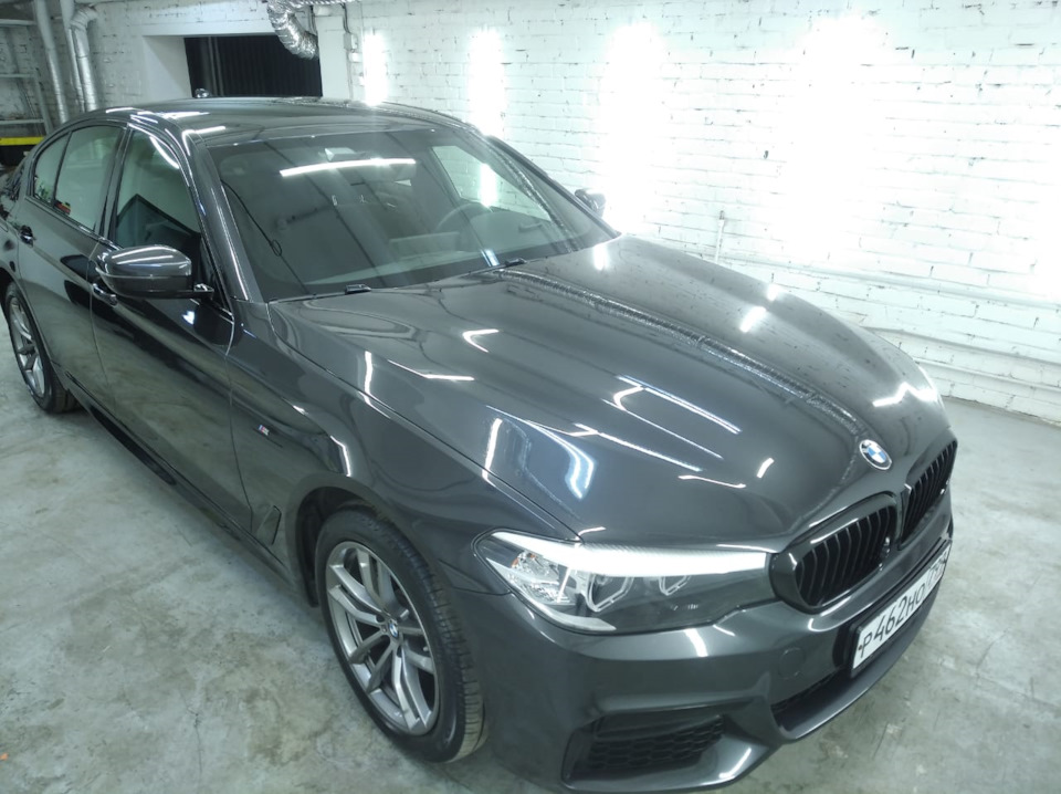 Красота спасёт мир. — BMW 5 series (G30), 2 л, 2018 года | стайлинг ...