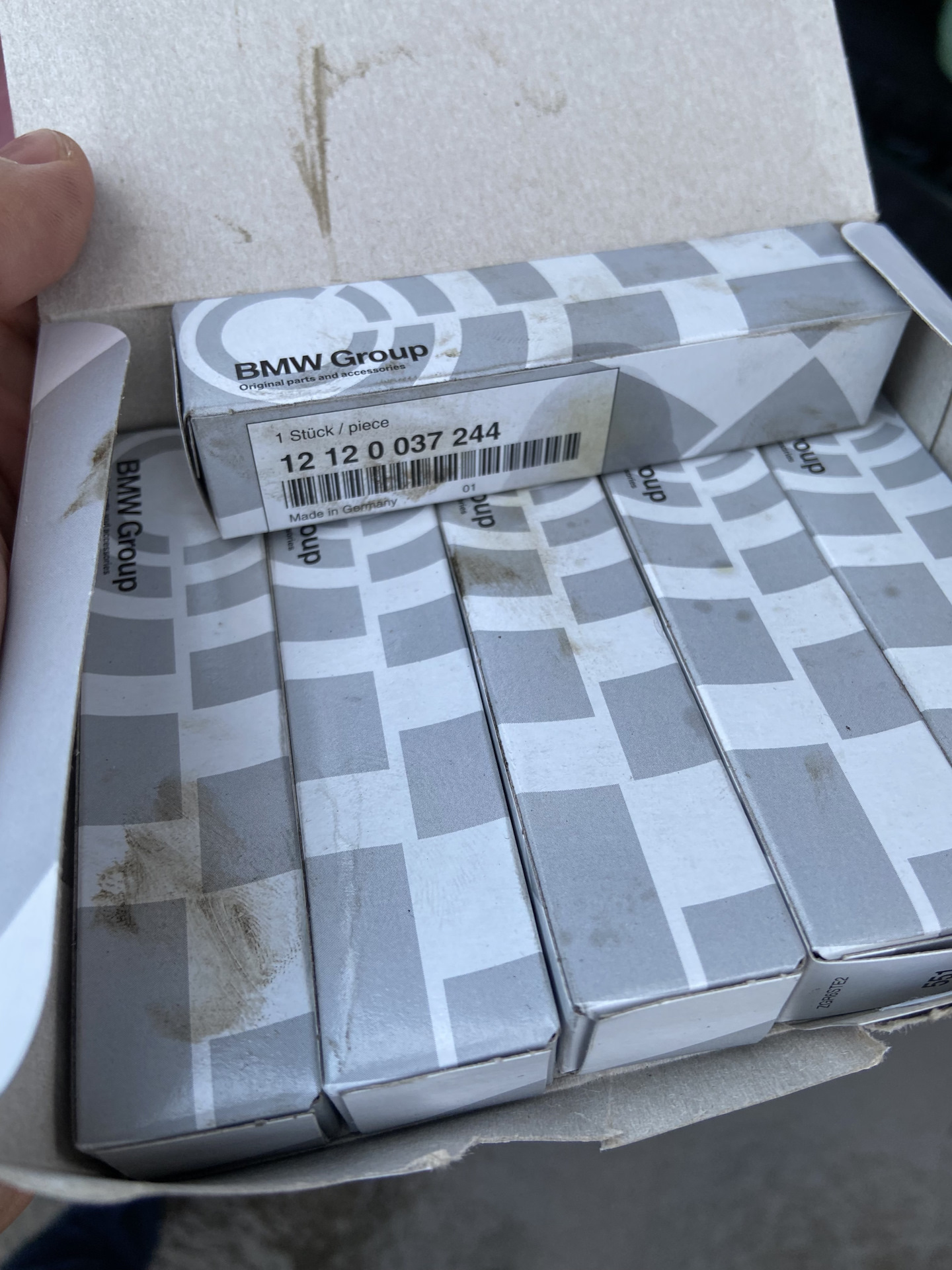 Пробка расширительного бачка/ свечи — BMW X6 (E71/E72), 3 л, 2009 года ...