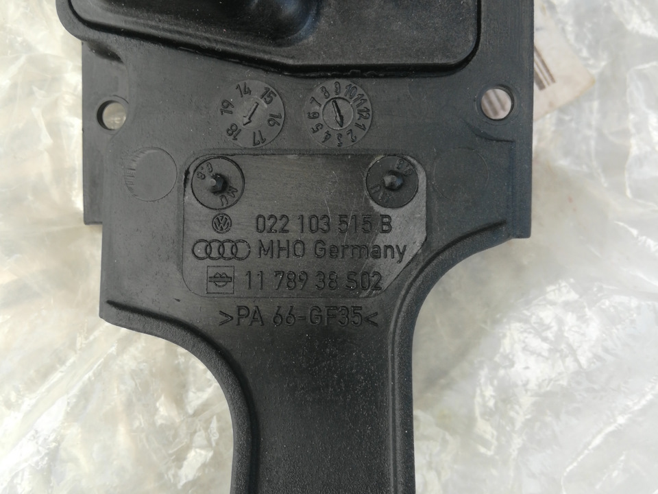 022103515B Маслоотделитель VAG | Запчасти на DRIVE2