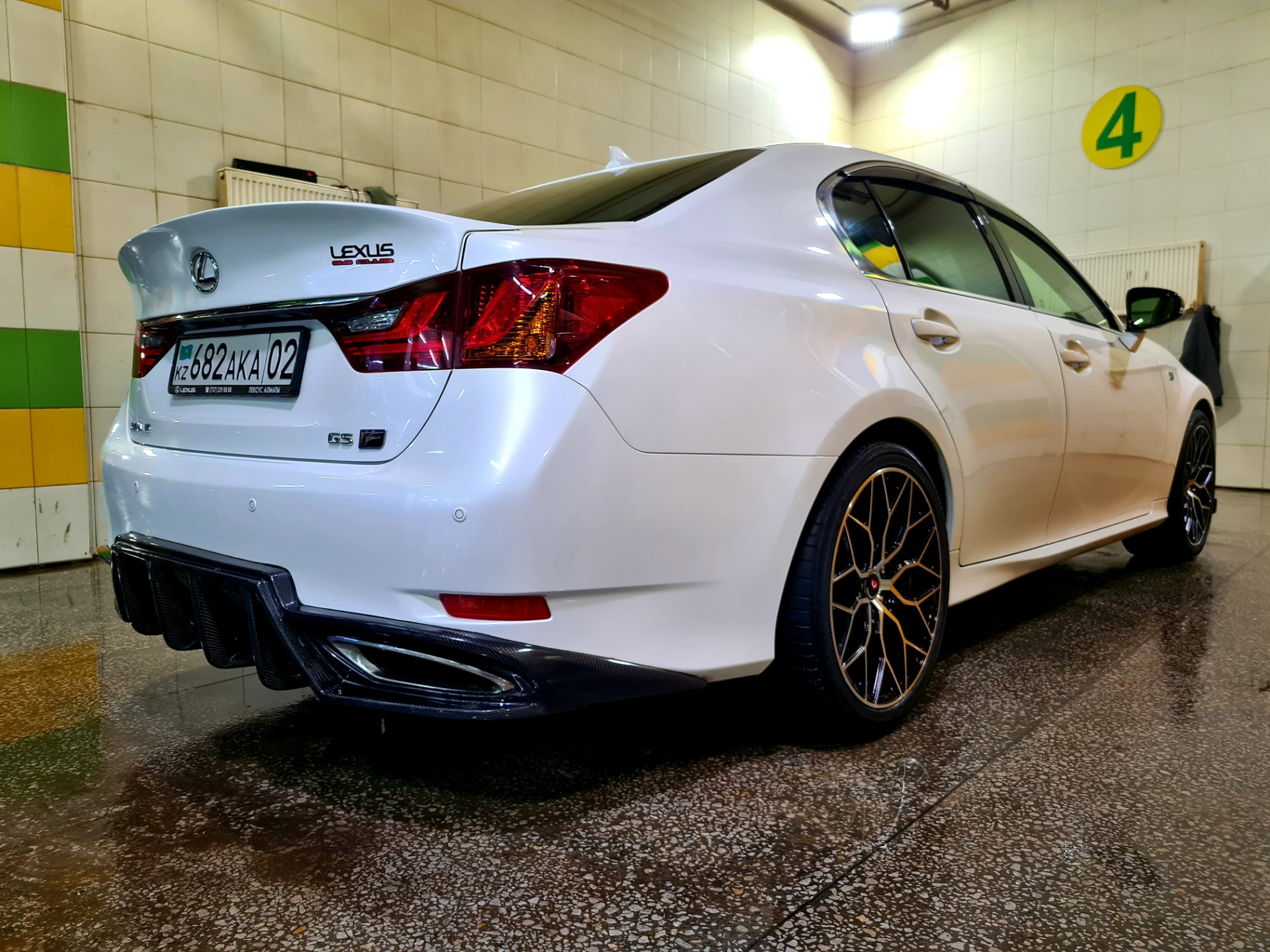 Давно ничего не выкладывал… Наконец… Тапки! — Lexus GS (L10), 2,5 л ...