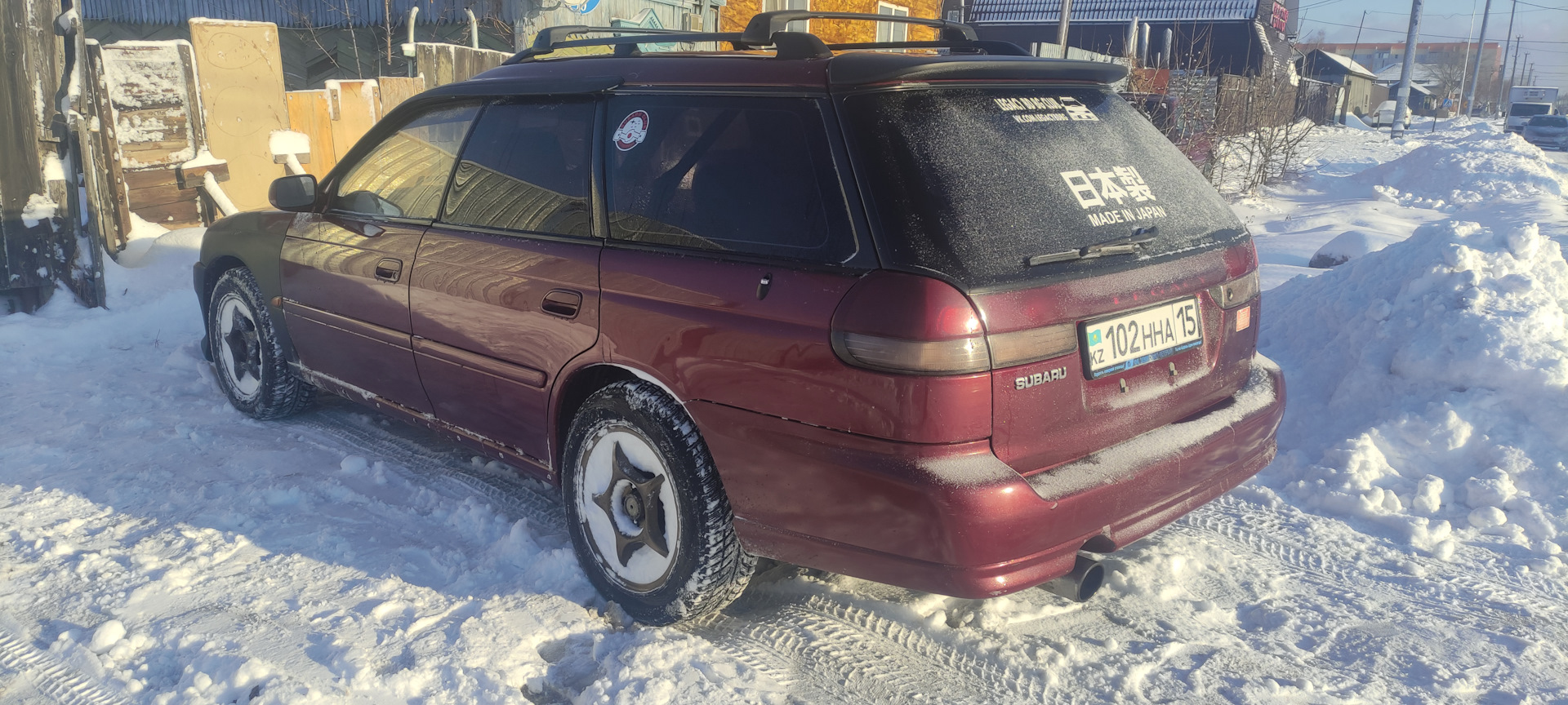 "comeback" Я купил её обратно!) — Subaru Legacy (BD/BG/BK), 2,5 л, 1996 ...