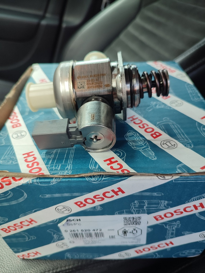 P2188 или замена ТНВД — Volkswagen Passat B7, 1,8 л, 2012 года | своими ...