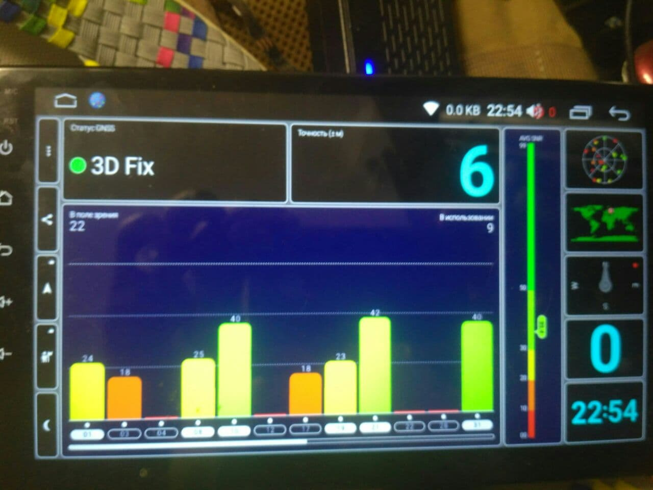 Китайская магнитола на андроиде. Печальный опыт. — УАЗ Patriot, 2,7 л ...