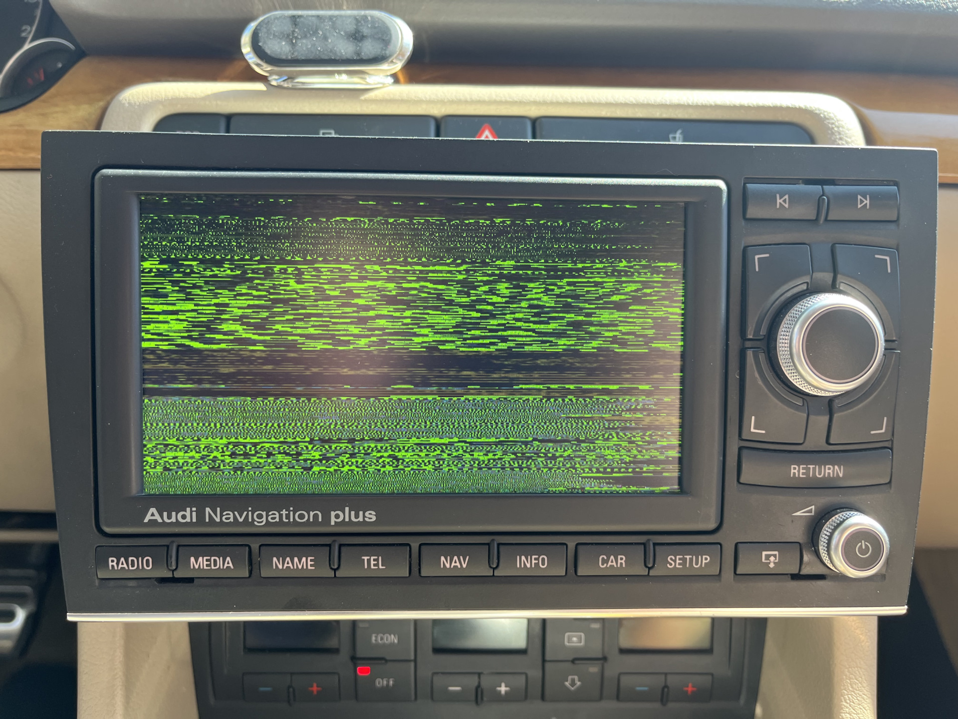 RNS-E PU + Bose Sound System — Audi A4 Avant (B6), 2 л, 2002 года ...