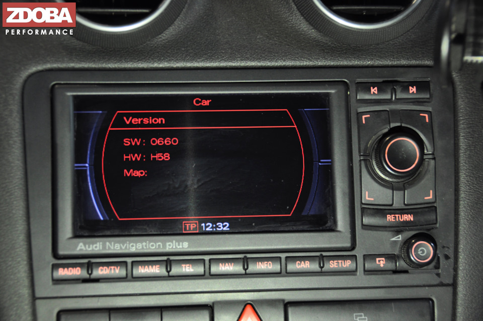 Audi A3 8P 2.0 TFSI 200 HP (AXX, BPY, BWA, CAWB, CCZA) Активация ...