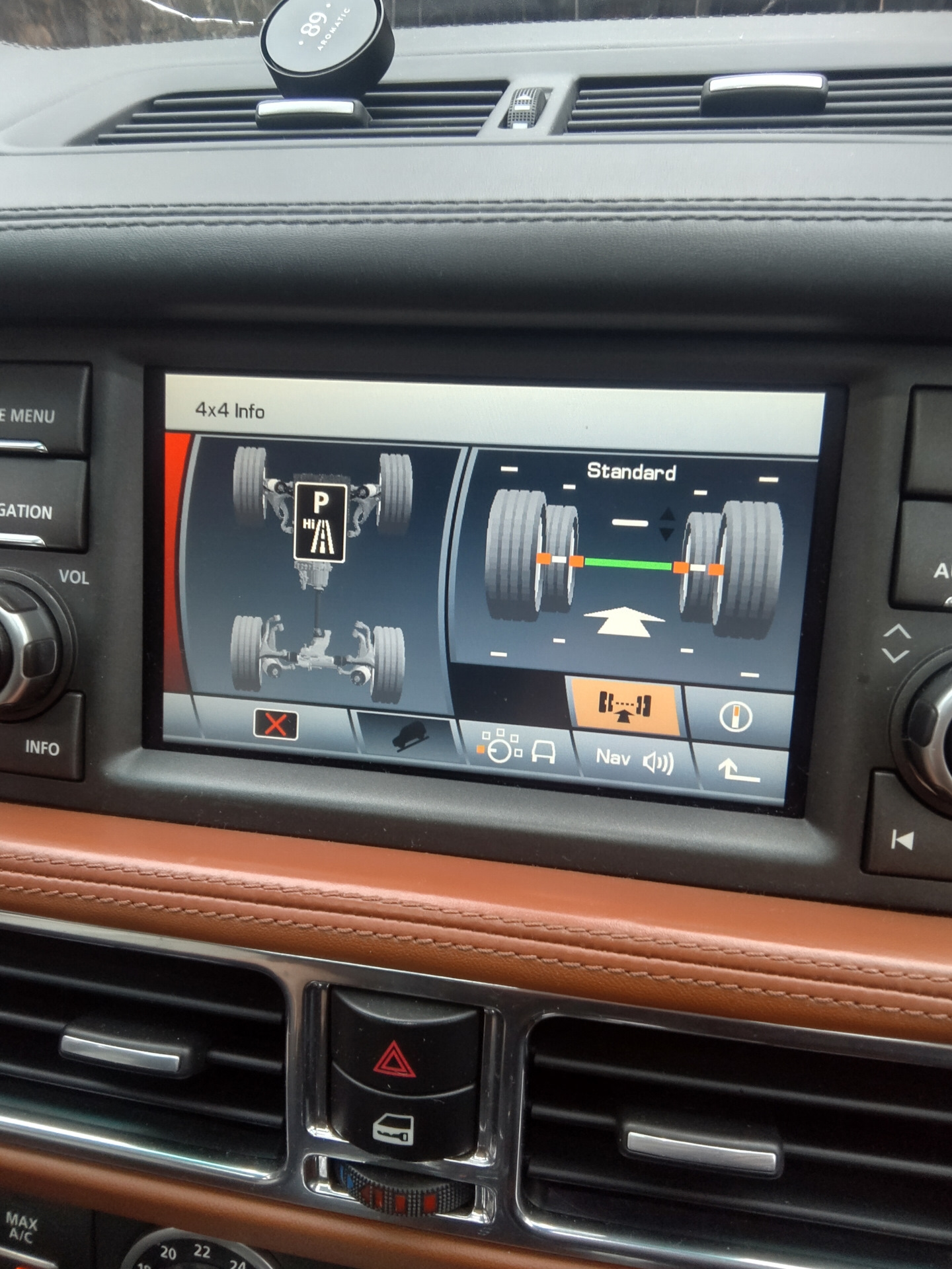 Отличие разрешения экранов L322 3.6 и 3.6 с 360 камерой. — Land Rover ...