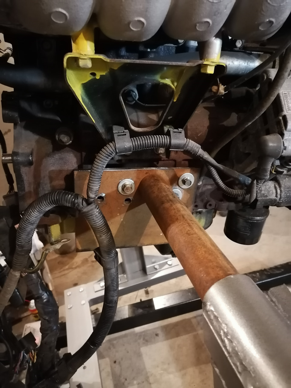 4G63T RWD: кантователь двигателя своими руками (часть двенадцатая ...