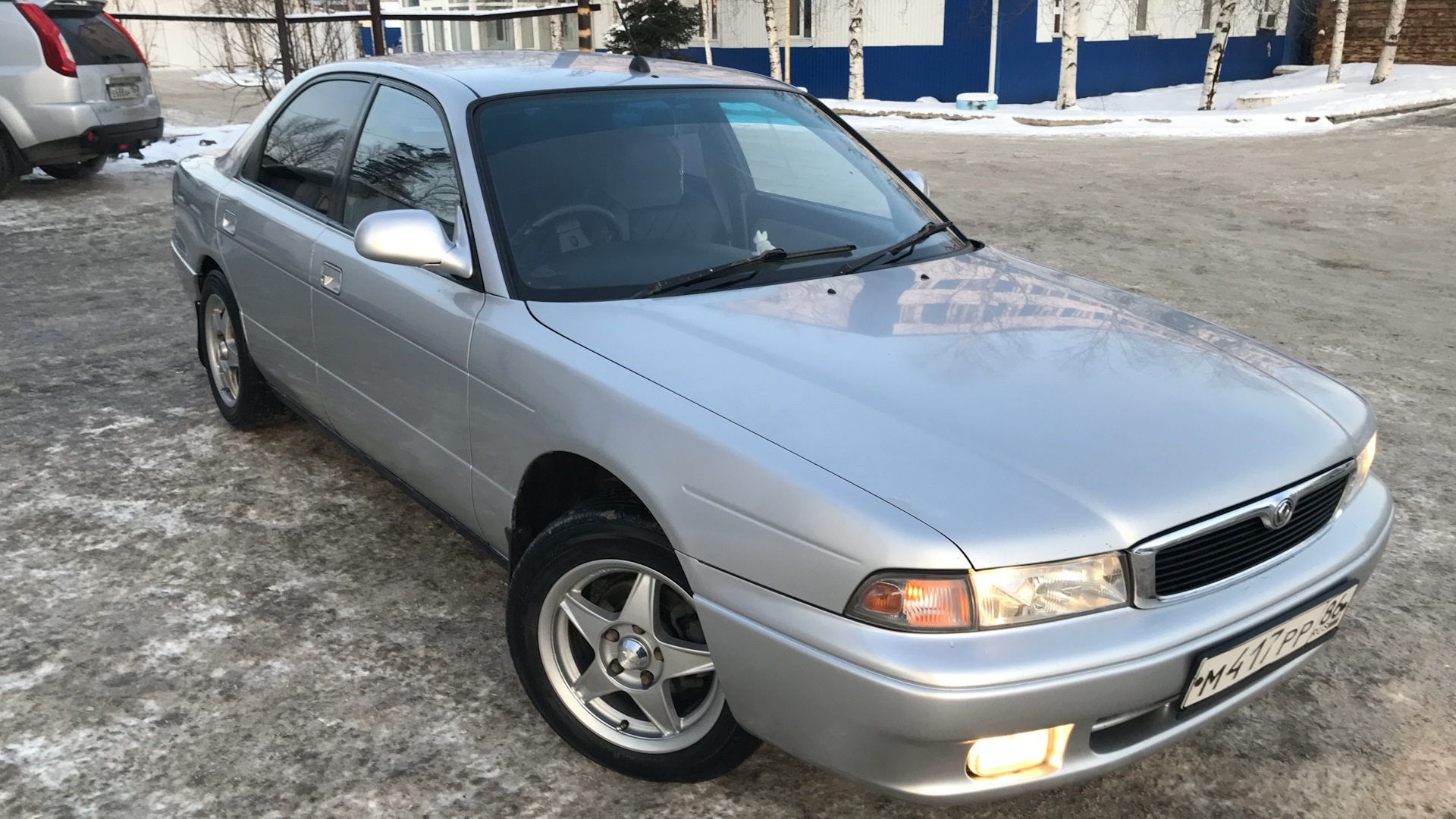 Mazda Capella V 1.8 бензиновый 1994 | Серебряная пуля на DRIVE2