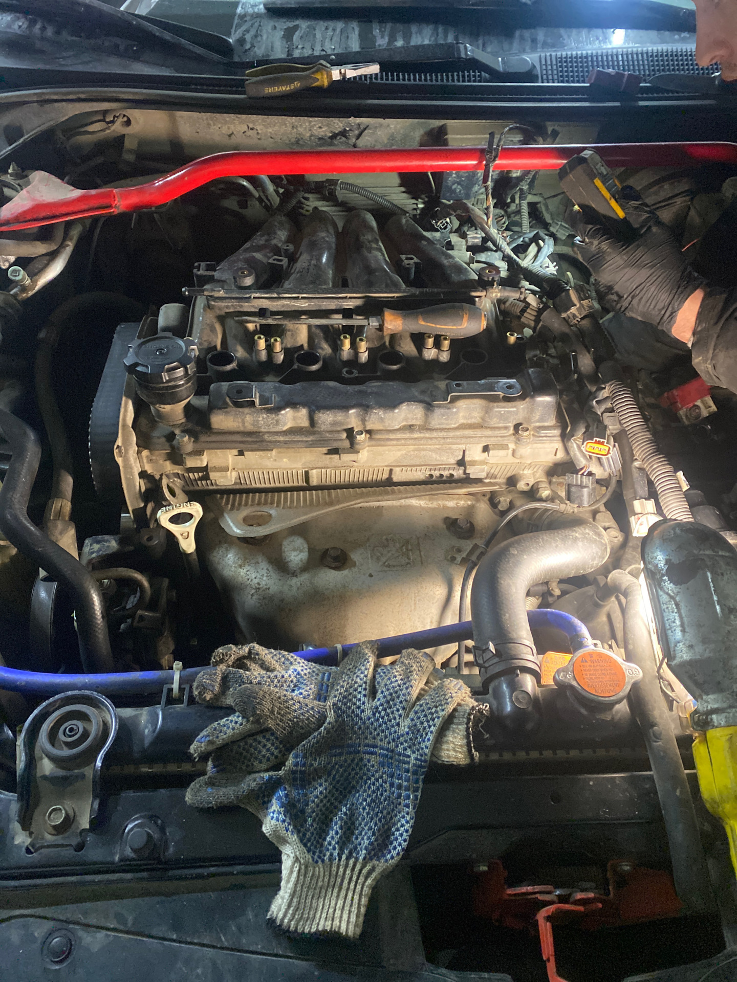 Замена прокладок, свечей и наконечников 4G93T GDI 🙊 — Mitsubishi Lancer ...