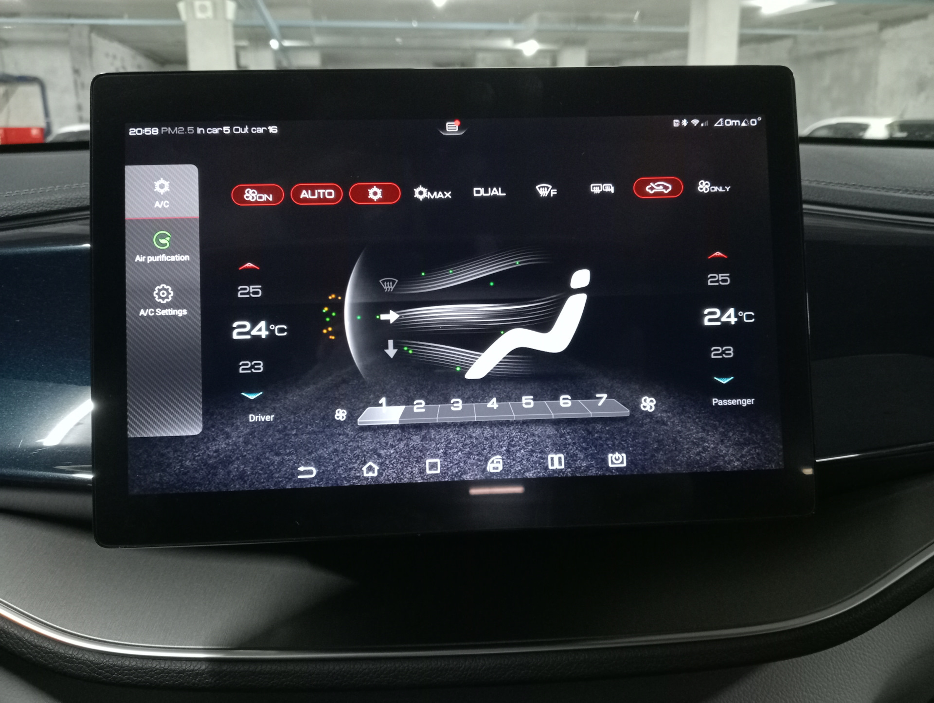 Обзор и обновление прошивки DiLink — BYD Qin Plus EV, 2021 года ...