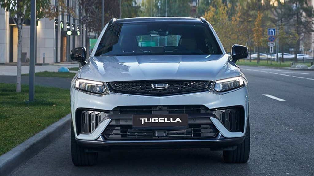 Geely Tugella 2.0 бензиновый 2023 | на DRIVE2