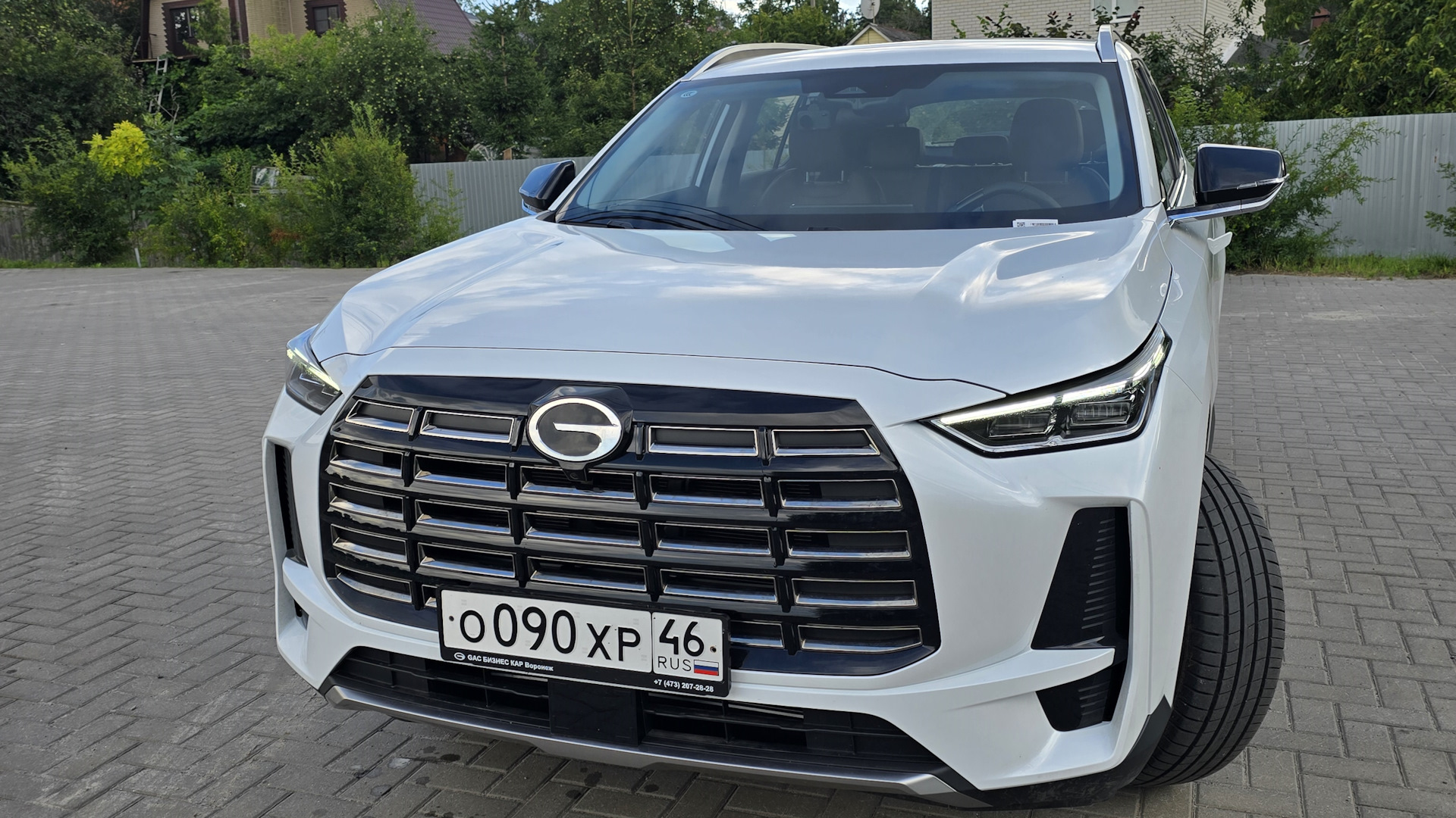 GAC GS4 1.5 бензиновый 2025 | Белая "четверка" на DRIVE2