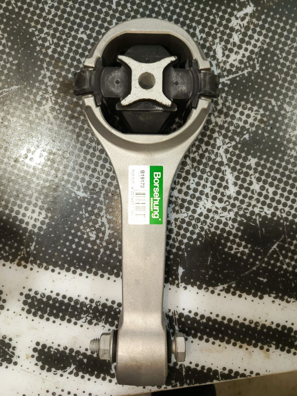 B19170 Задняя опора двигателя BORSEHUNG | Запчасти на DRIVE2