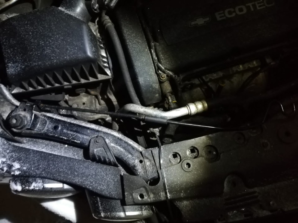 "Неприкаянная кочерга " держатель капота — Chevrolet Aveo Sedan (2G), 1 ...