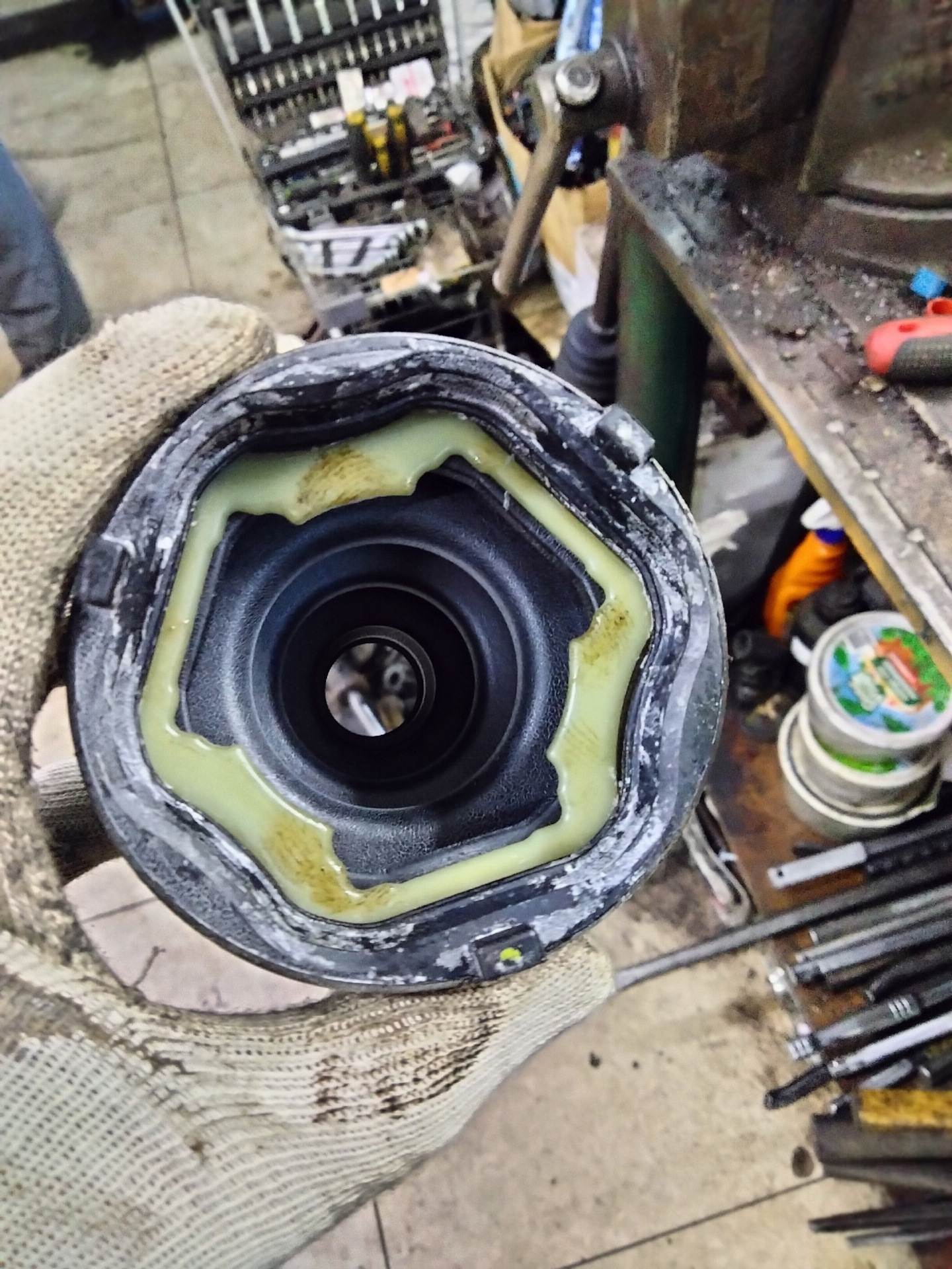 Пыльники шрусов и рейка или "Собираем конструктор" — Subaru Forester ...