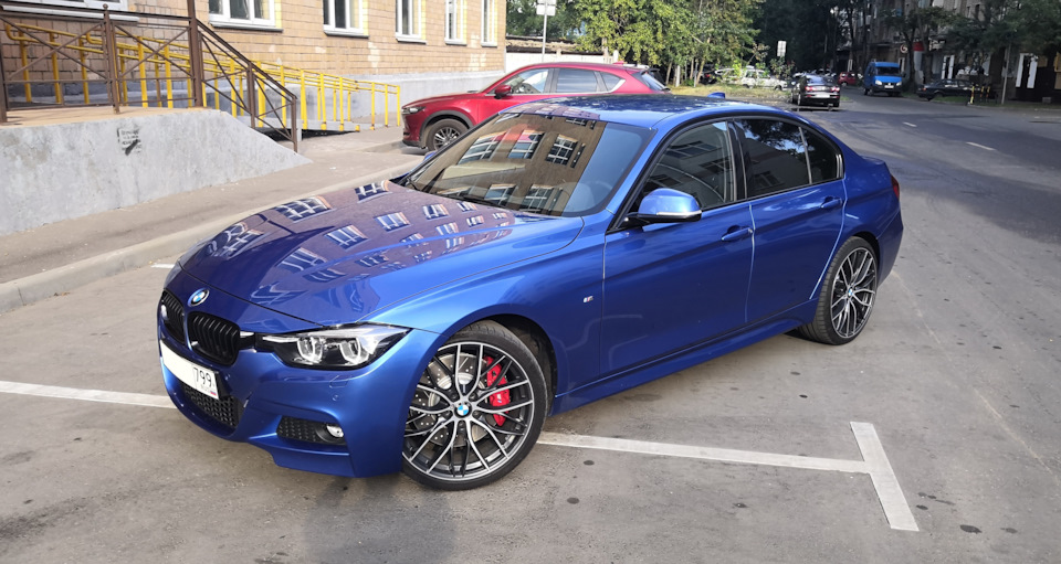 Тормозная система M Performance / ГТЦ + ВУТ от F80 — BMW 3 series (F30 ...