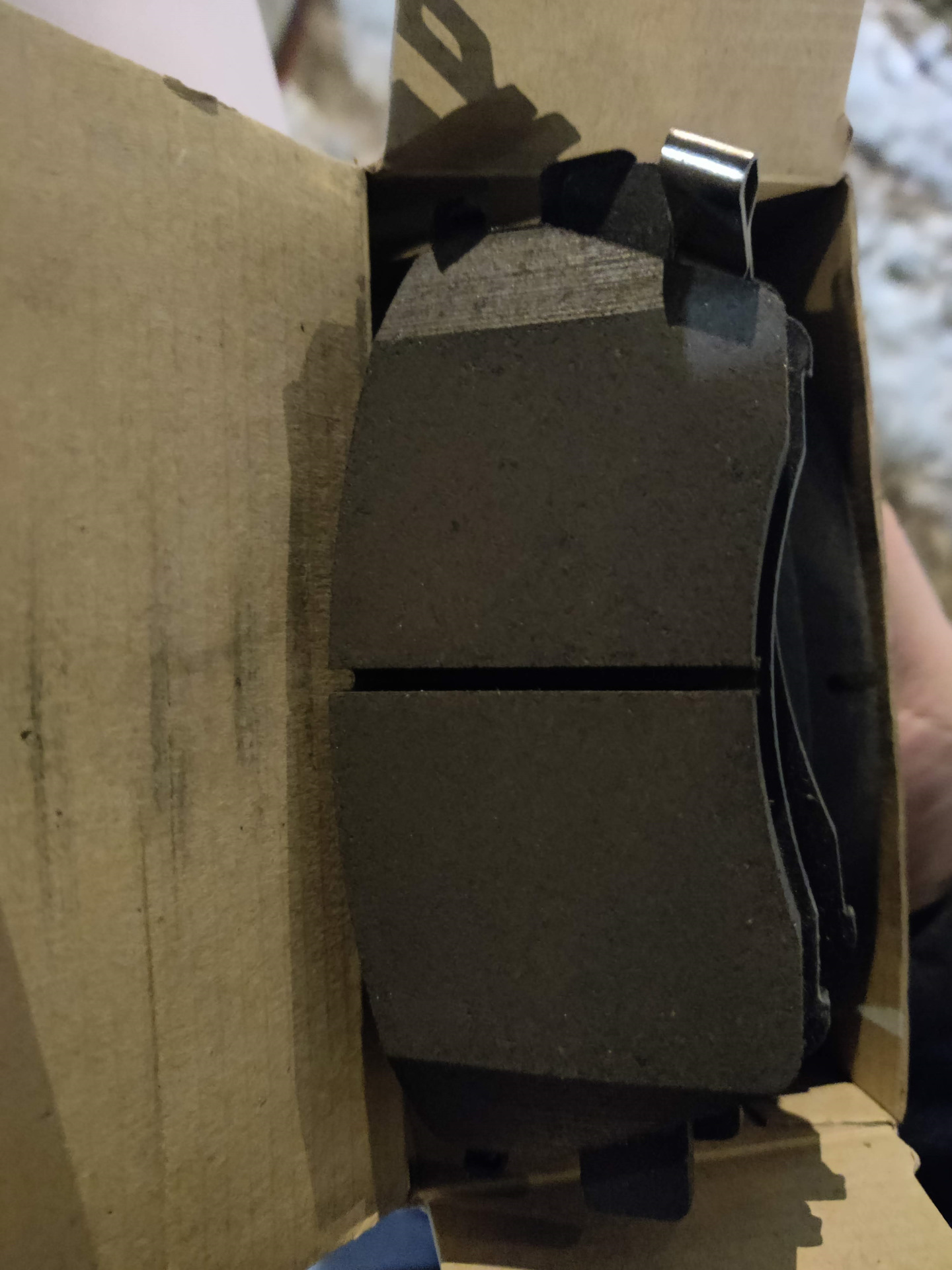 Дефицит передних колодок — Samsung SM6, 1,5 л, 2018 года | запчасти ...