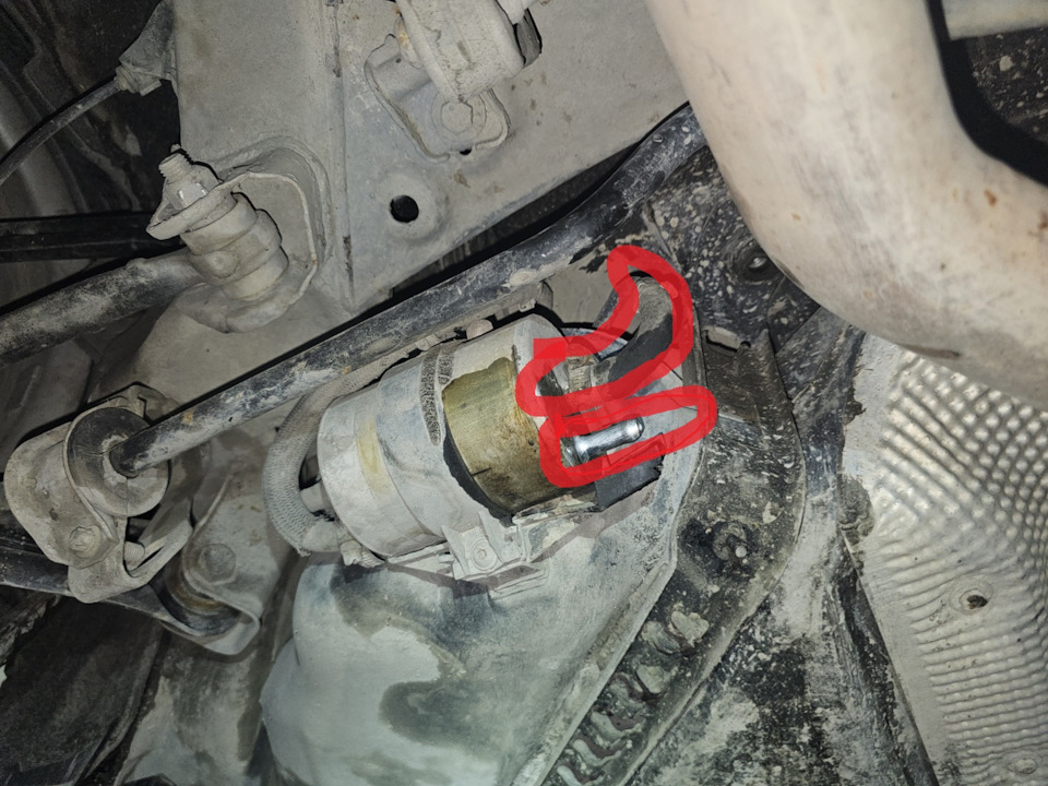 Замена бензонасоса на w203 — Mercedes-Benz C-Class (W203), 2 л, 2002 ...