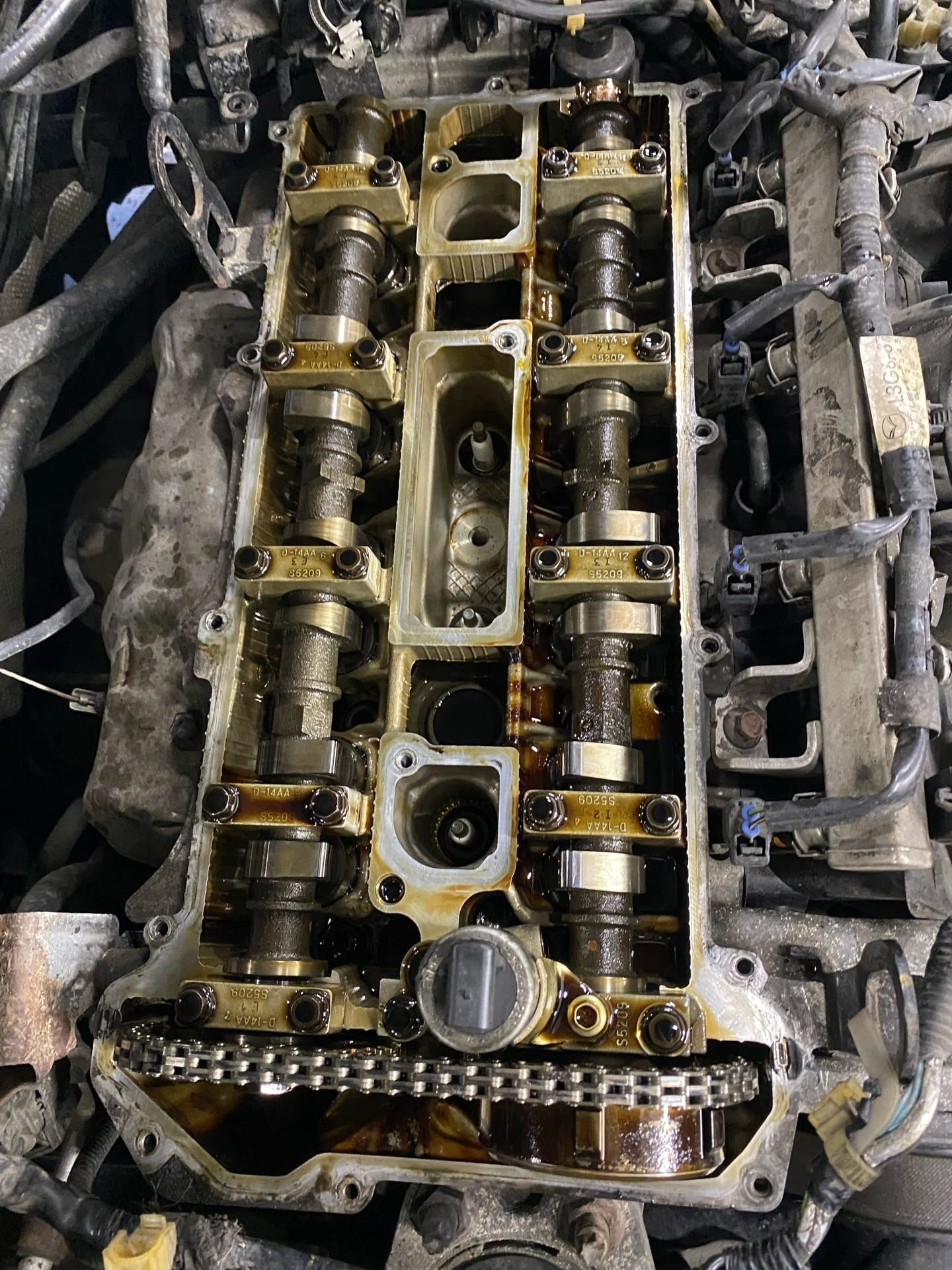 Небольшое ТО — Mazda 3 (1G) BK, 2 л, 2008 года | плановое ТО | DRIVE2