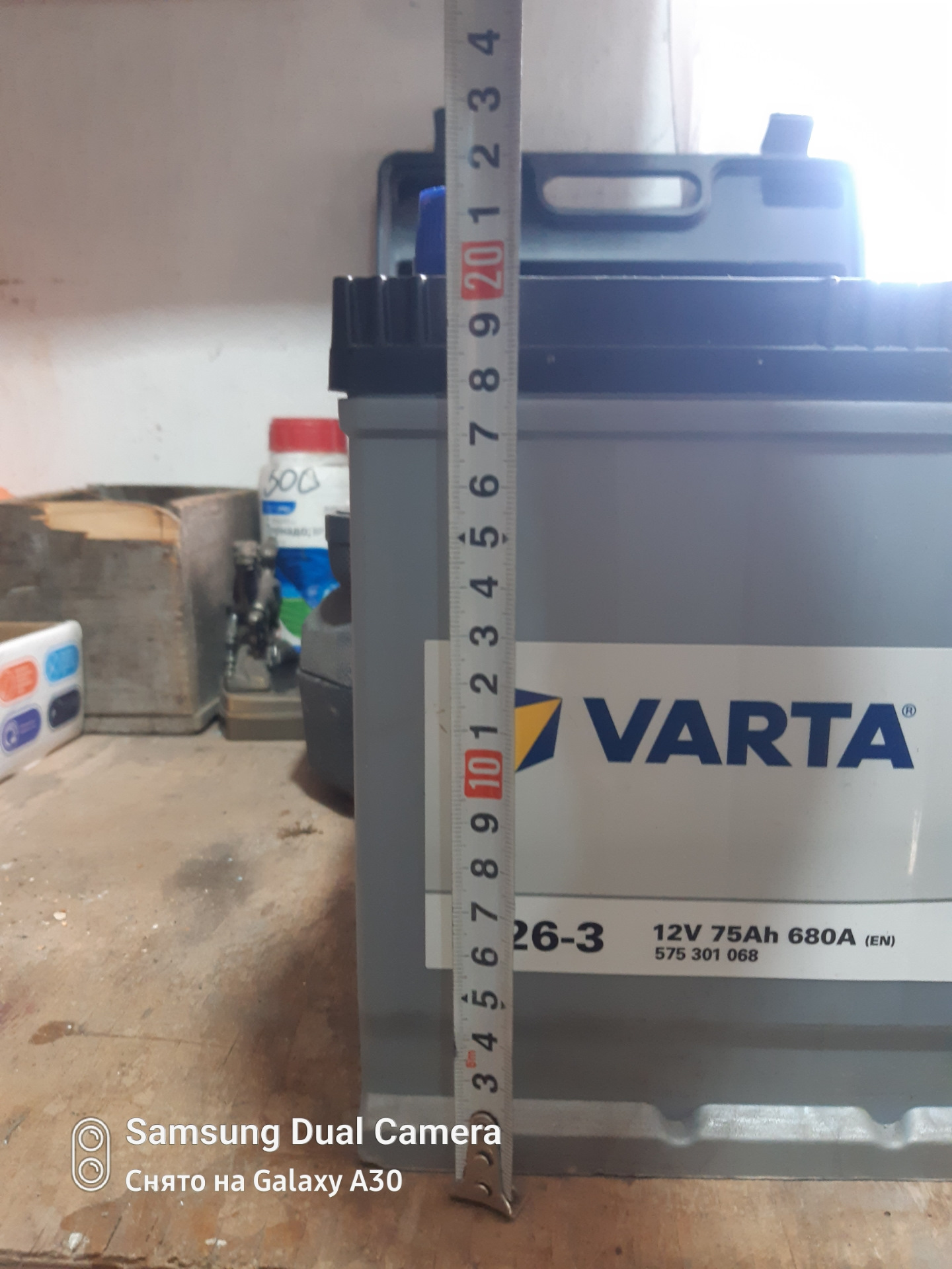 Замена АКБ — Mazda 6 (2G) GH, 2 л, 2007 года | расходники | DRIVE2